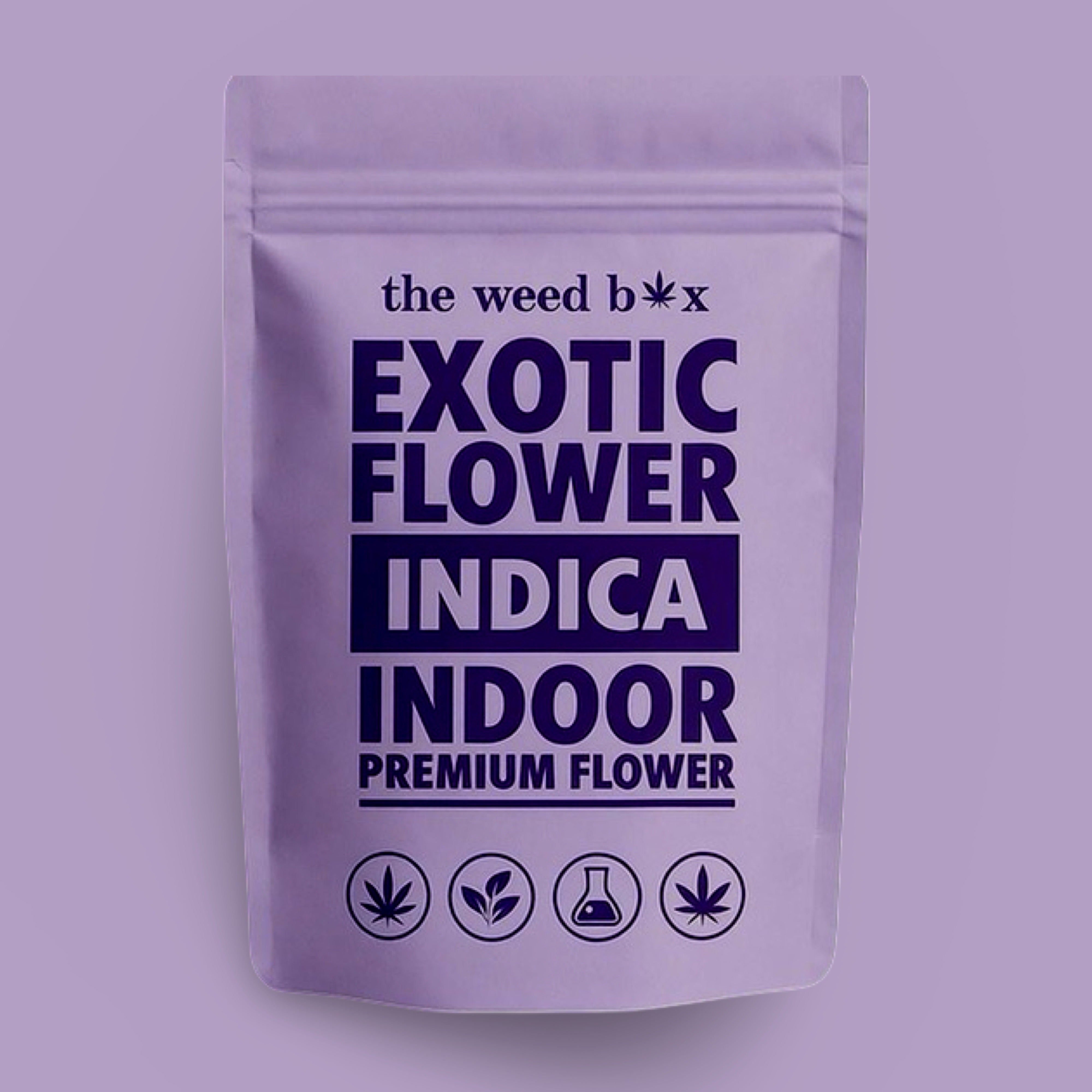 Indica – The Weed Box