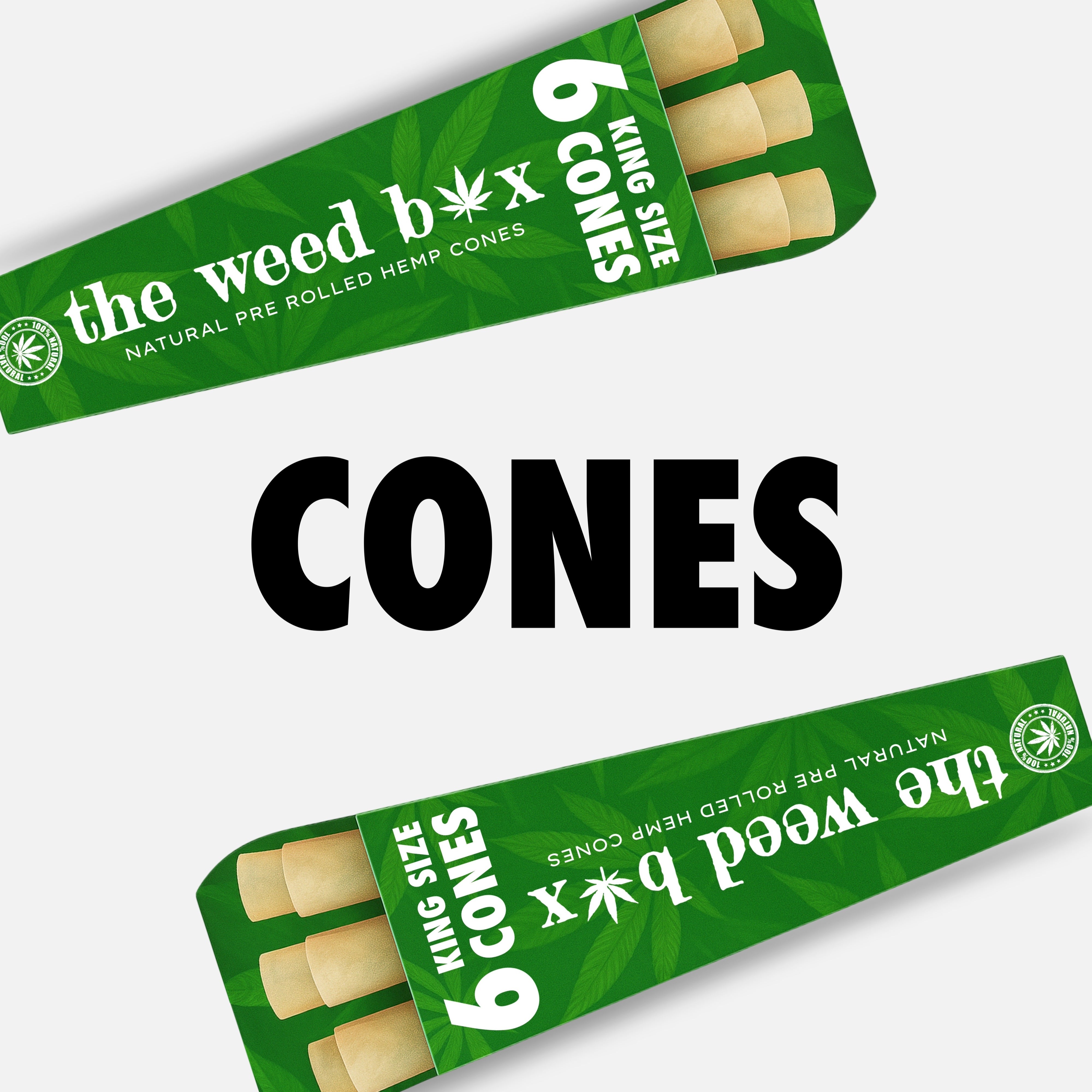 Shop Pre Rolled Cones – The Weed Box