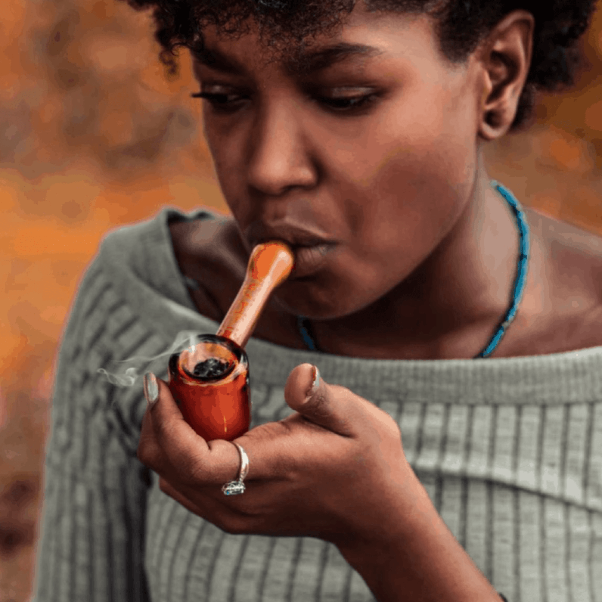 The Weed Box Glass Smoking Hand Pipes Glass Hand Pipes