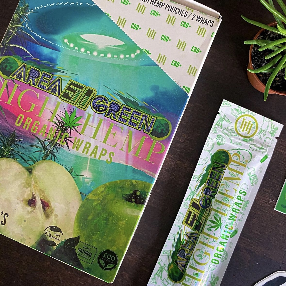 WRAPS – The Weed Box