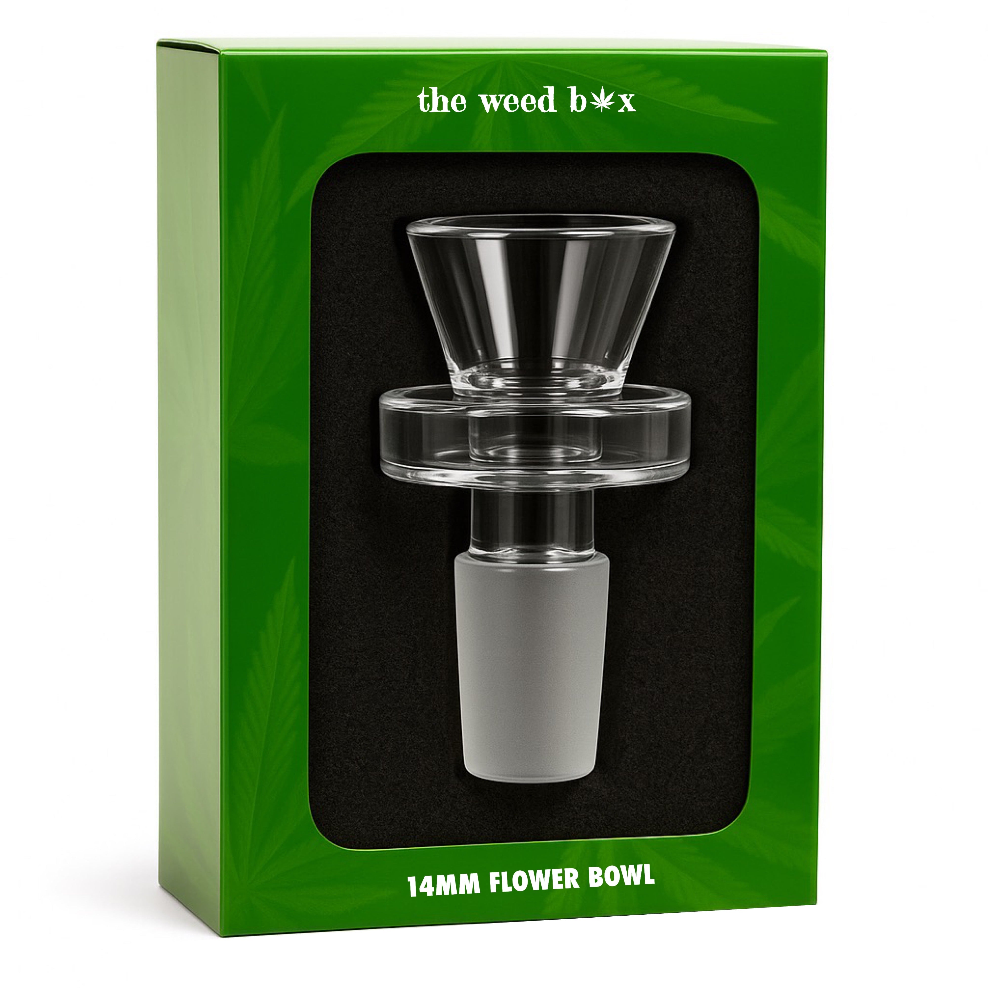 The Weed Box®️ Glass Flower Bowl | 14mm | TWB