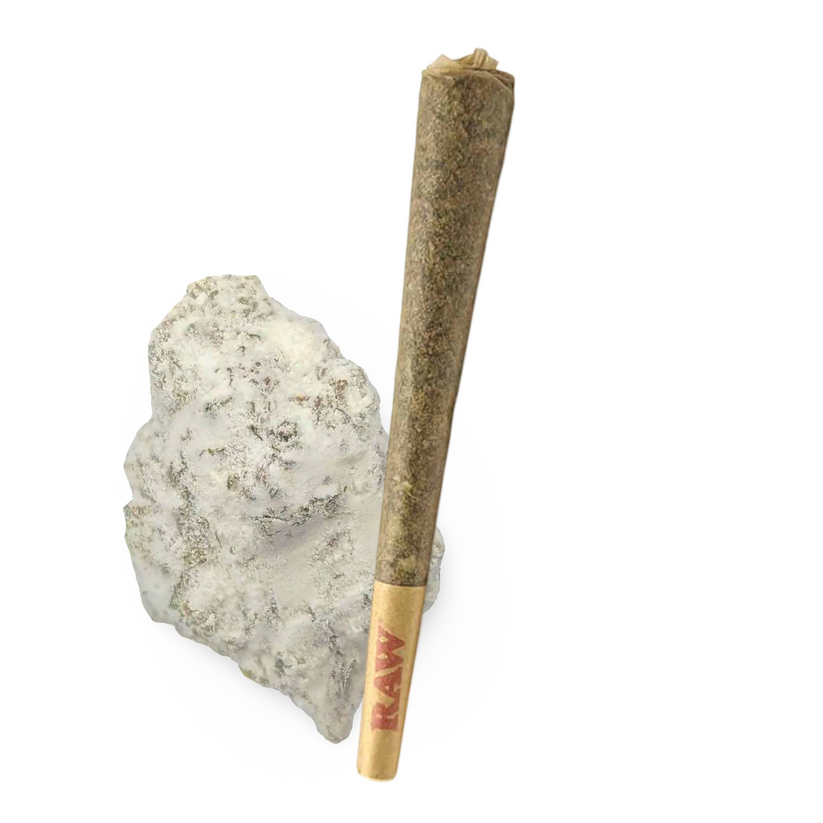 White Widow Exotic THCa Pre-Roll – The Weed Box