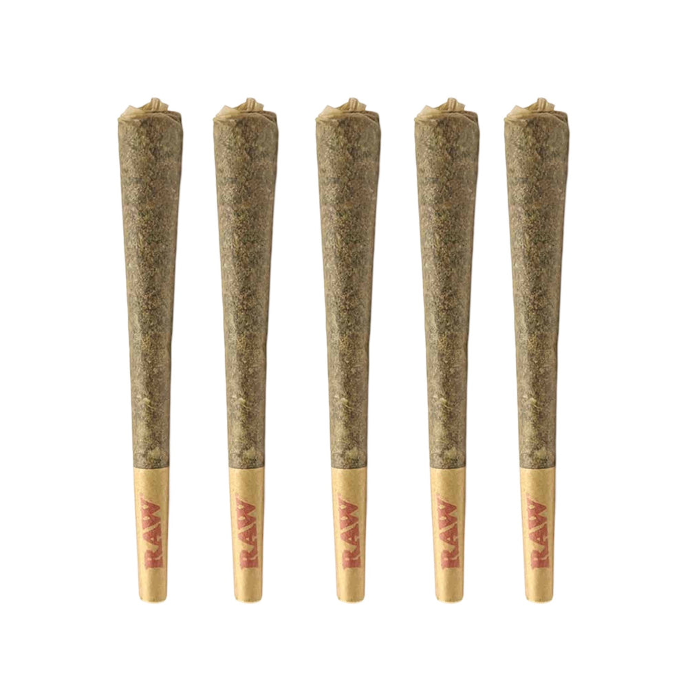 White Widow Exotic THCa Pre-Roll – The Weed Box
