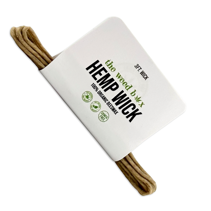 Hemp Wick – The Weed Box