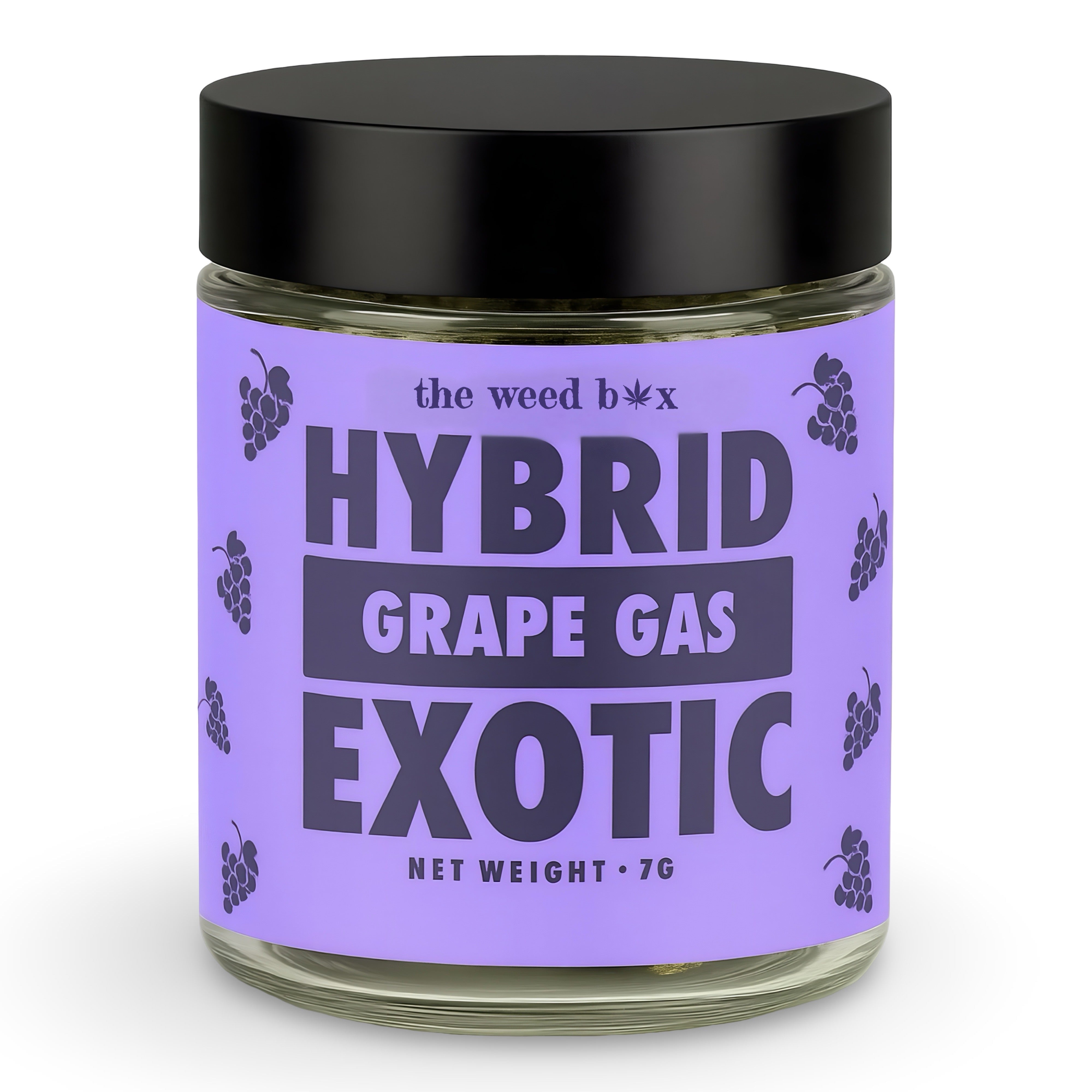 THCa Flower | Grape Gas Exotic | Jar – The Weed Box