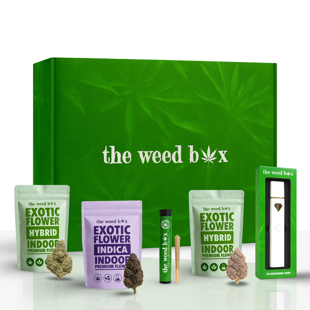 Products – tagged "the weed box" – The Weed Box