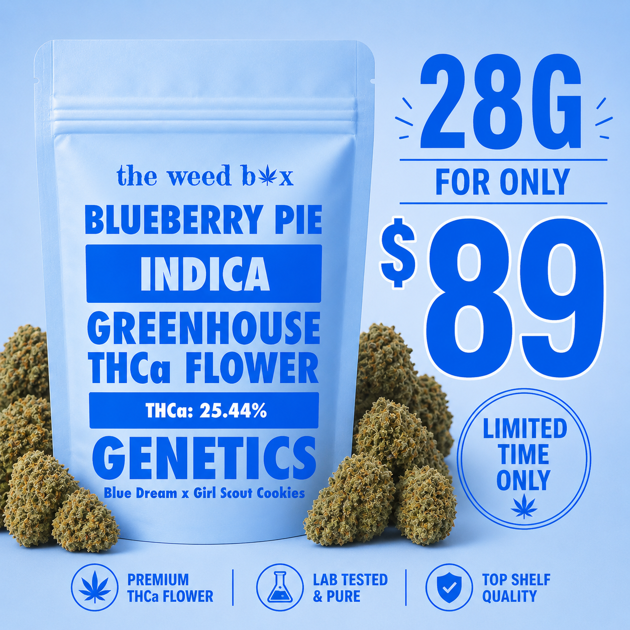 Shop THCa Flower – The Weed Box