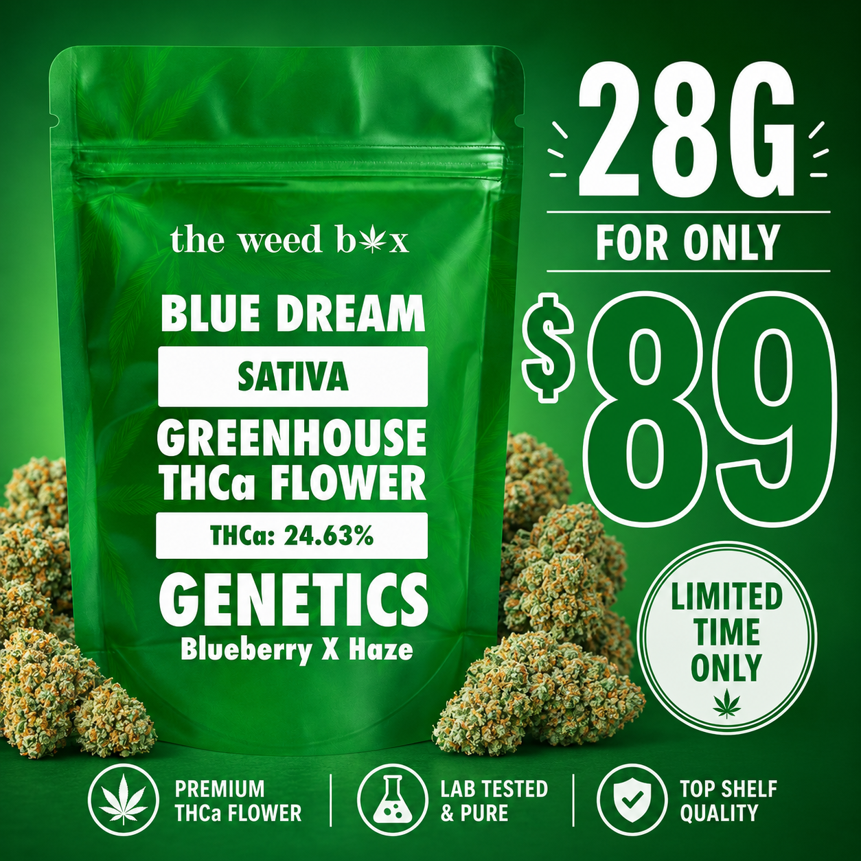 Shop THCa Flower – The Weed Box