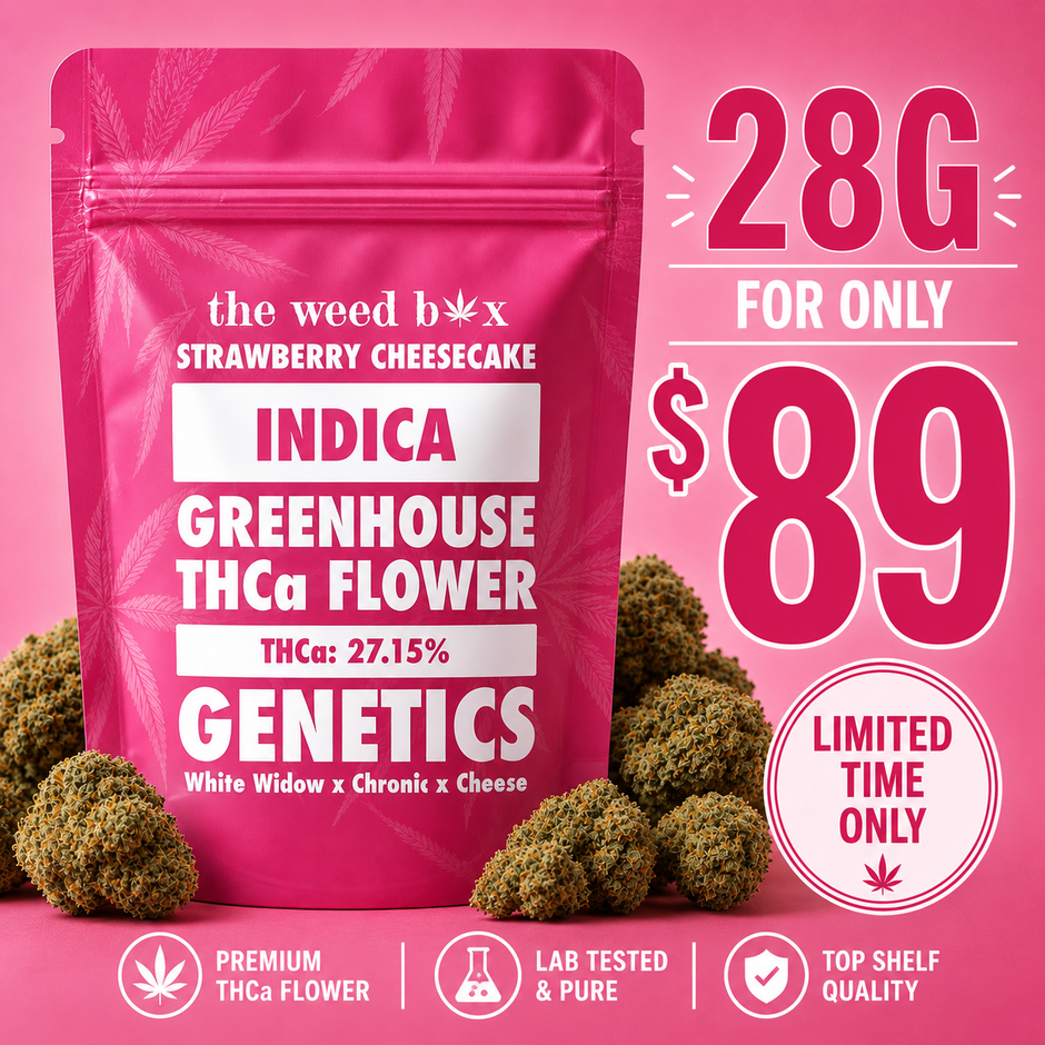 Shop THCa Flower – The Weed Box
