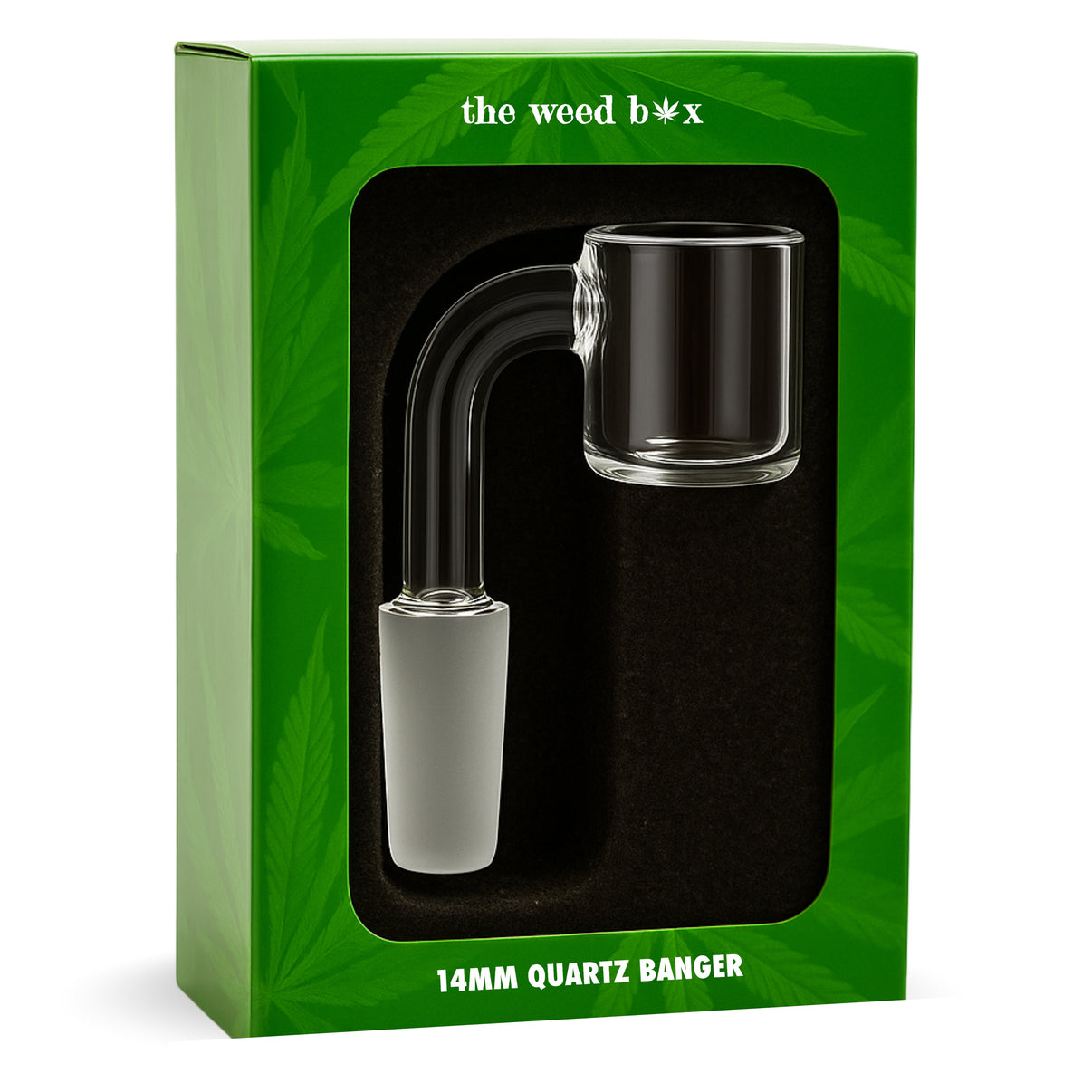 14mm Quartz Banger | Flat Top – The Weed Box