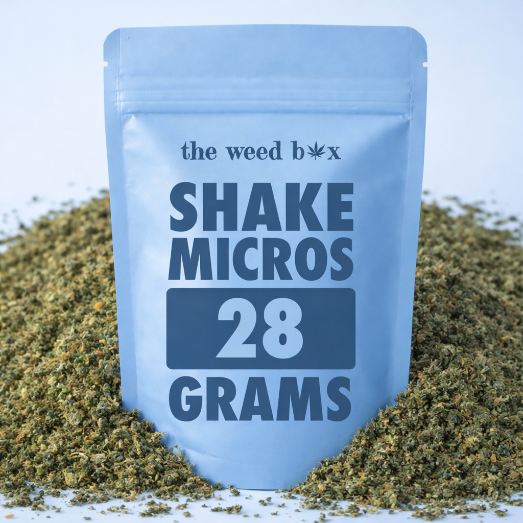28g Smalls/Micros THCa Flower for $69 – The Weed Box