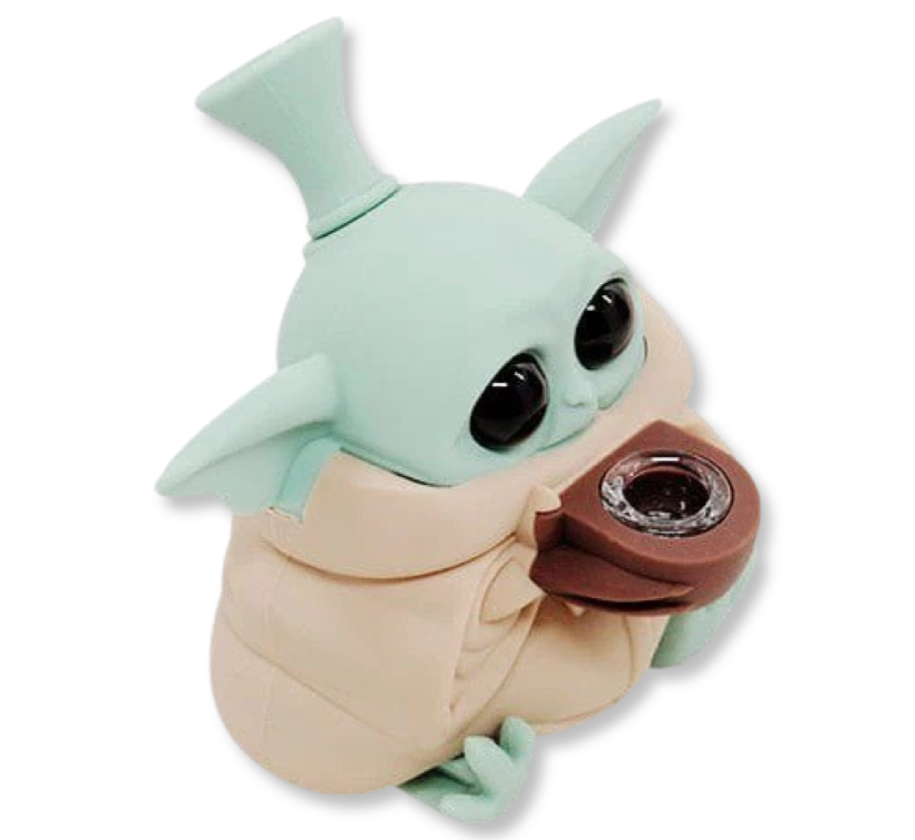 Grogu Bong | Baby Yoda Bong | The Weed Box