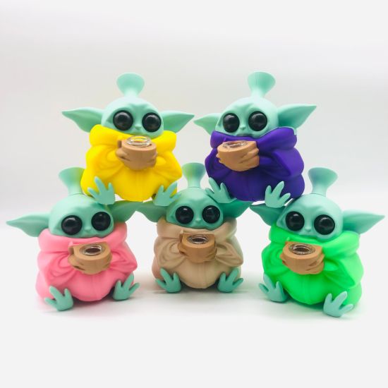 Grogu Bong | Baby Yoda Bong | The Weed Box